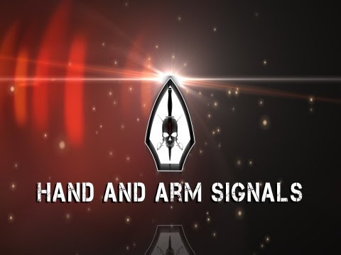 Hand and Arm signals