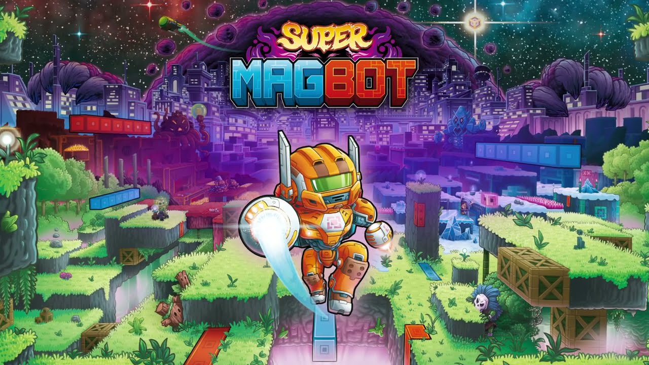 Super Magbot Steam Demo Trailer #RUMagbotEnough