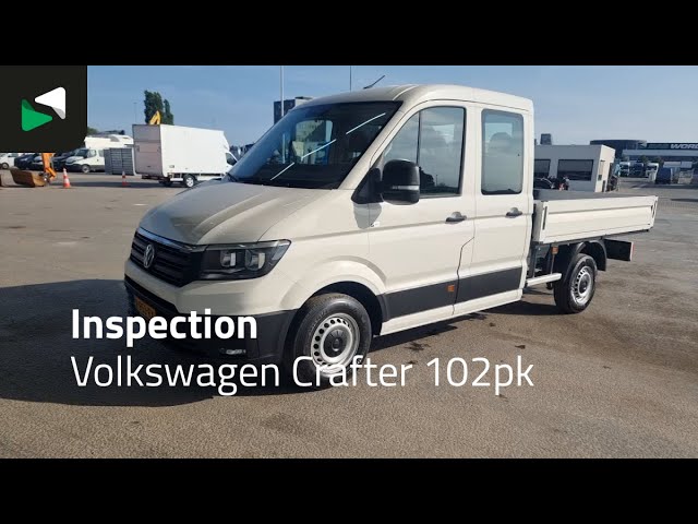 Volkswagen Crafter 102pk Open - BAS World