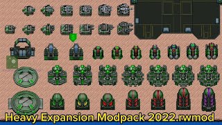 Heavy Expansion Modpack 2022.rwmod, rusted warfare