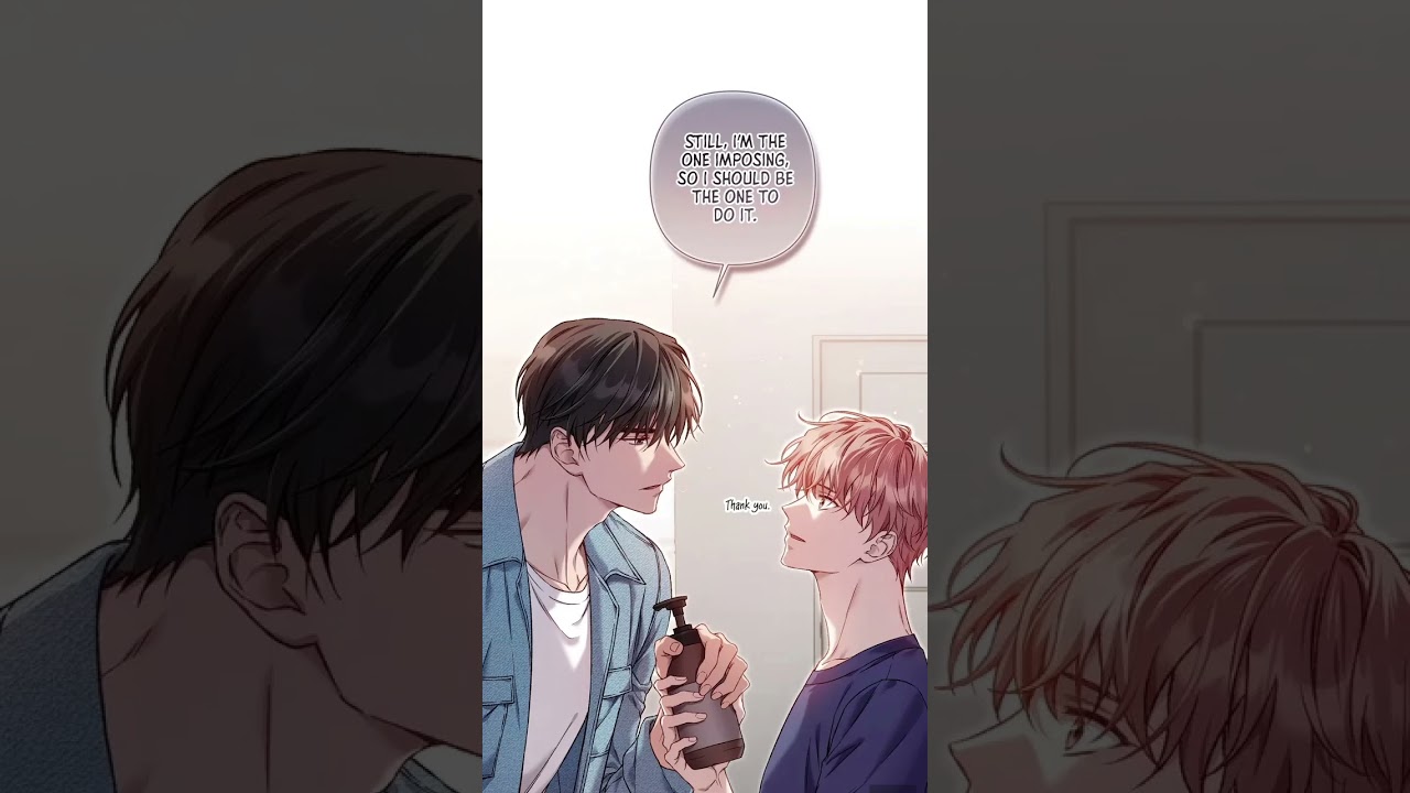 Open the door hear I #manhwa #manhwa #love #bl #short