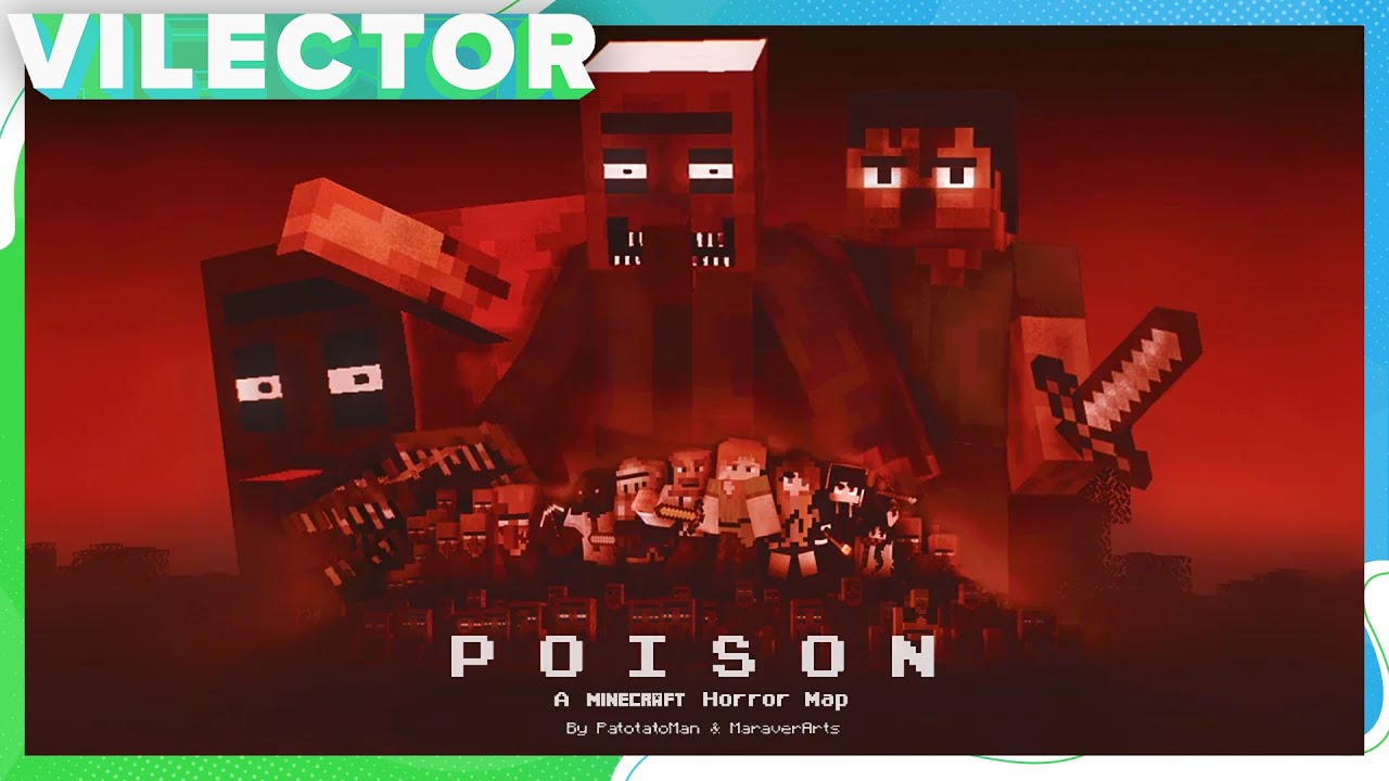 Poison - Minecraft Horror Map - Part 1 W/ Lil Bro