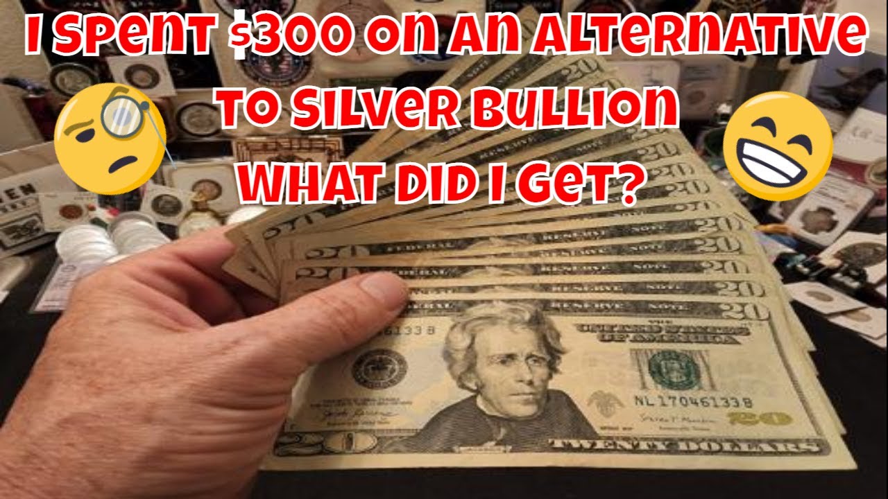 I spent $300 Dollars On Numismatic Silver Instead Of Silver Bullion!