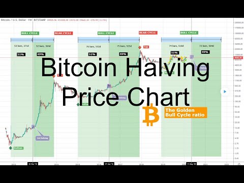 Bitcoin Halving Price Chart