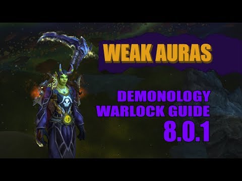 Swifty's WeakAuras Guide for the Demonology Warlock