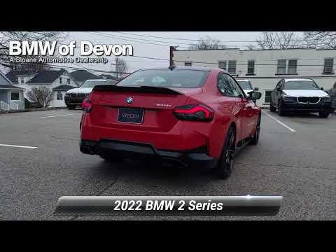 Used 2022 BMW 2 Series M240i xDrive, Devon, PA 2207071