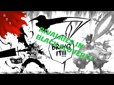 The Deeply Rooted Themes of Rivalries in Black Clover