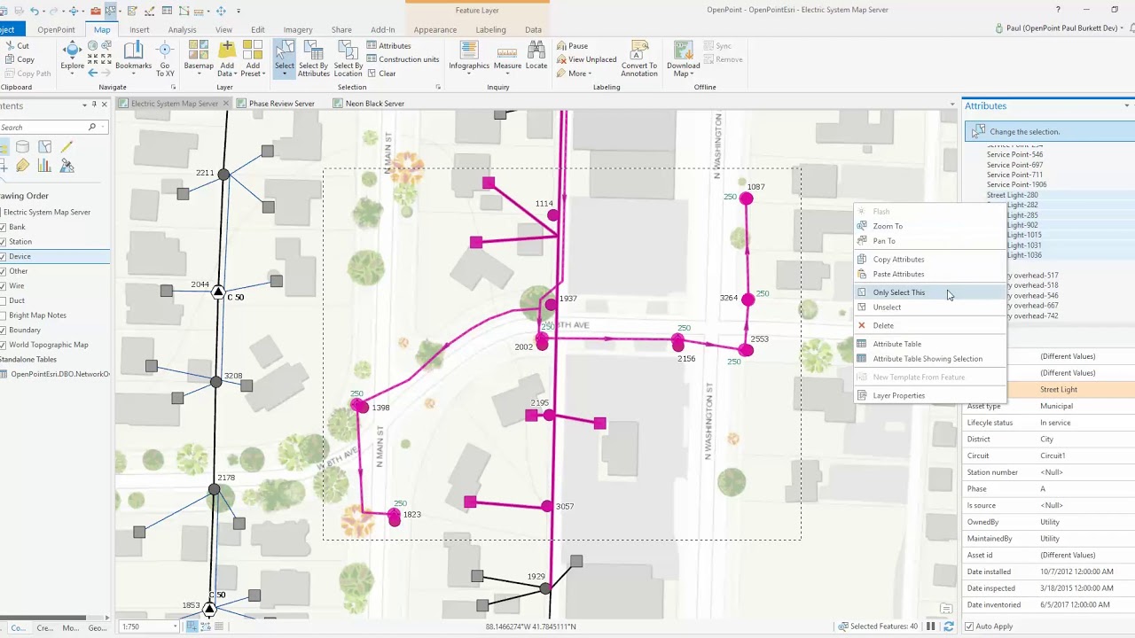 Introduction to ArcGIS Pro for utilities