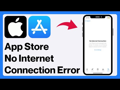 How to Fix App Store No Internet Connection Problem in iPhone - iPad