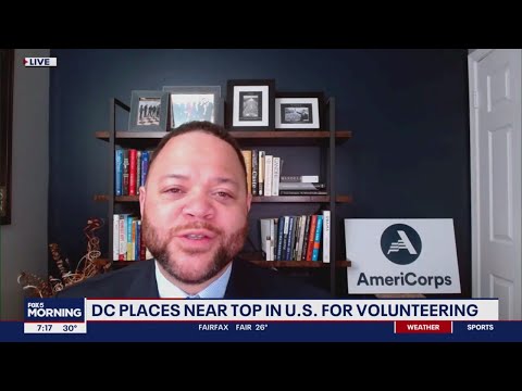DC earns high rank in study looking at volunteering during COVID-19 pandemic | FOX 5 DC