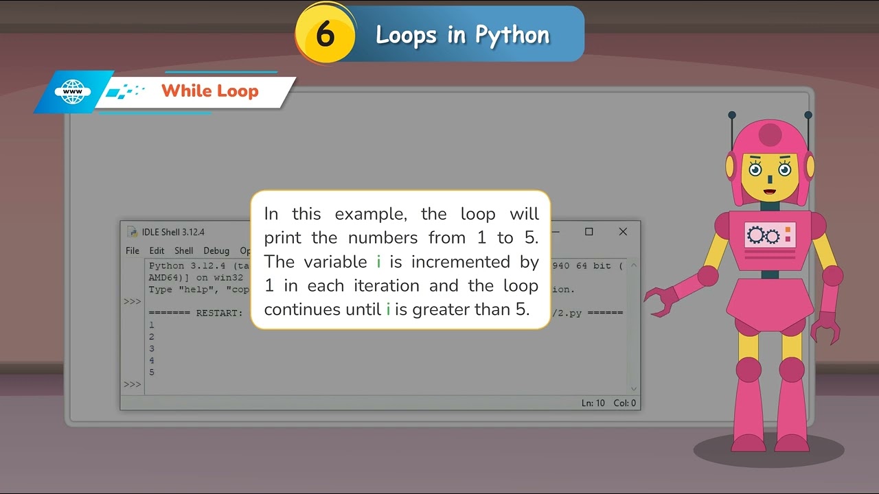 Digital Pathways Class 8 Chapter 6 Loops in Python