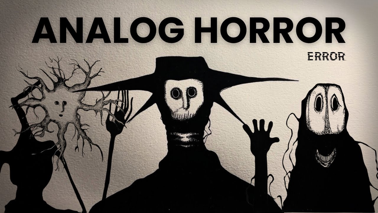 How to draw analog horror 