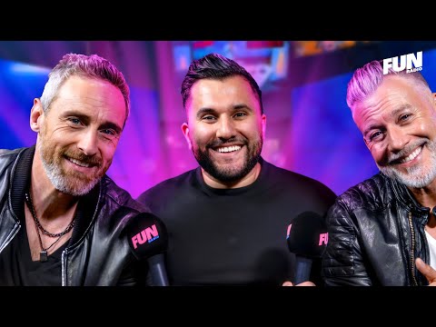 Le grand retour des boys bands : Darrez a reçu Franck Delay (2Be3) et Chris Keller (GSquad)