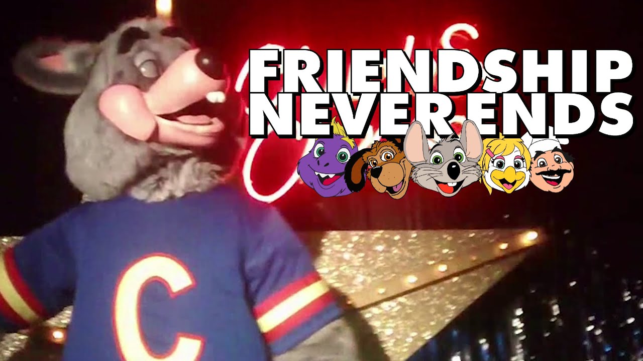 Chuck E. Cheese - Friendship Never Ends (Phoenix, AZ)