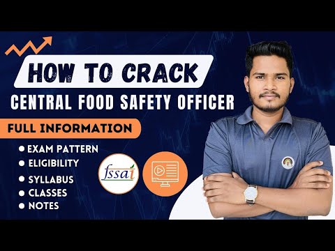 FSSAI CFSO Exam Full Information| FSSAI CFSO & TO Exam Preparation| SYLLABUS| Exam Strategy