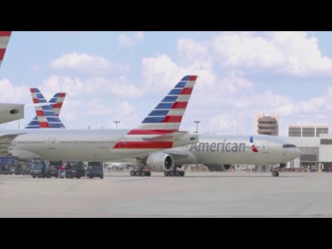 Airline workers at Denver airport call for bill to protect flight attendants