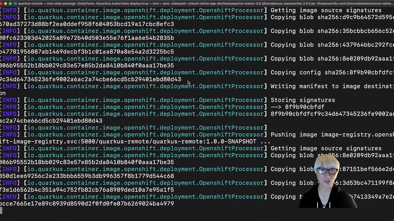 Enhancing the inner development loop with Quarkus Remote Dev