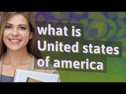 United states of america | meaning of United states of america