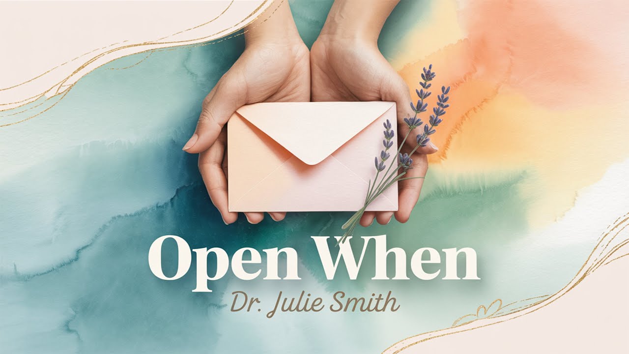 Dr. Julie Smith's Open When Technique: Transform Your Mental Health in Minutes #AnxietyRelief #2025