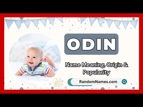 Odin - Baby Boy Name Meaning, Origin & Popularity - RandomNames.com