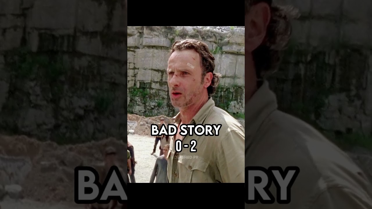 Wednesday vs. The Walking Dead | #Shorts