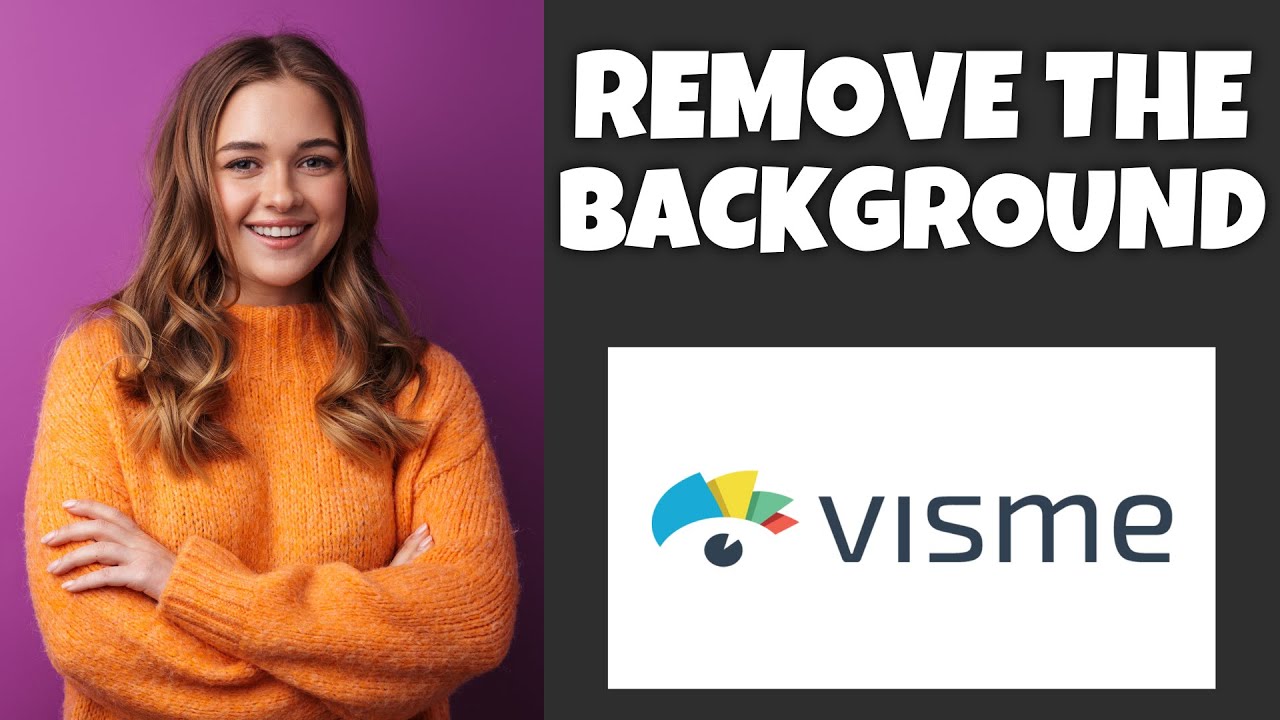 How To Remove The Background Of An Image On Visme | Step By Step Guide - Visme Tutorial