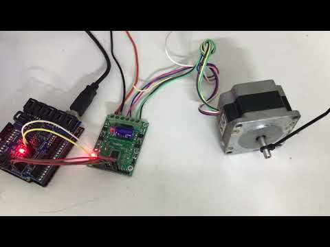 TMC5160 SPI Interface Stepper Driver ( Test Done with Step and Direction)