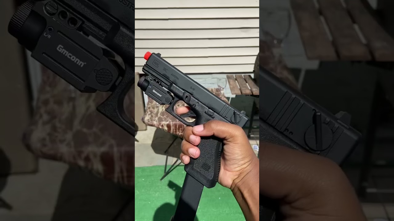 SPRING BB GUN VS CO2 AIRSOFT VS GREEN GAS AIRSOFT!! (GLASS TEST)