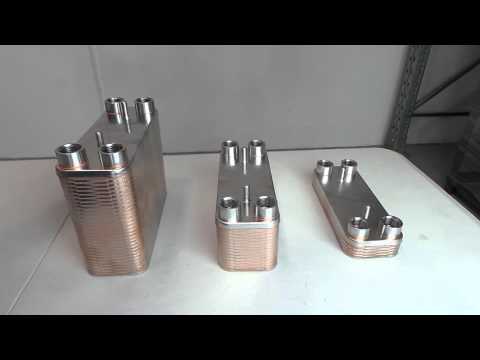 Scintex Heat Exchangers - Camping Showers, SVO Conversions