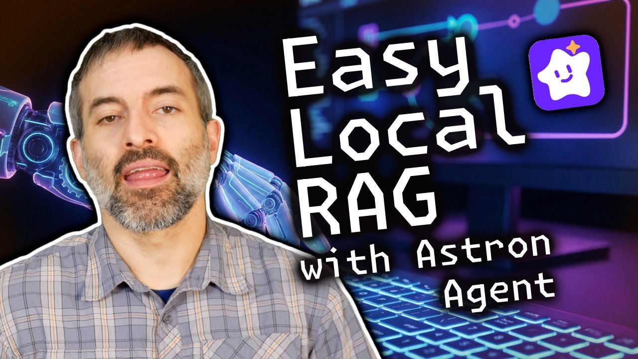 Build a Custom AI Chatbot for Your Docs (Astron Agent with No Code Backend)