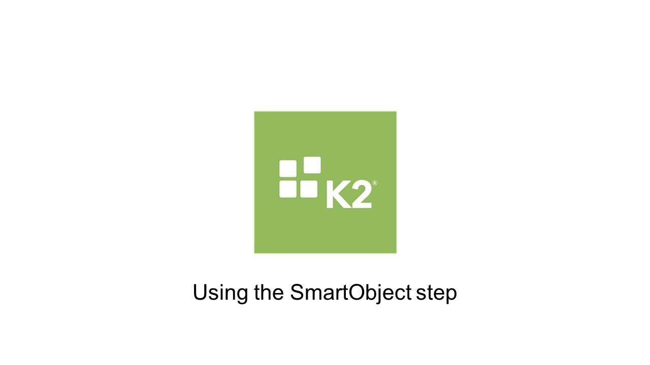 How-To: Using the SmartObject step