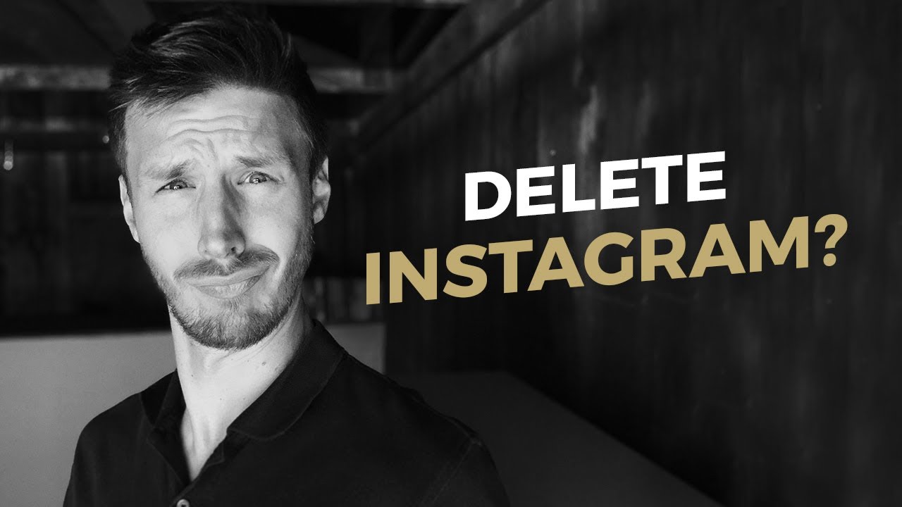 Should I Delete Instagram?
