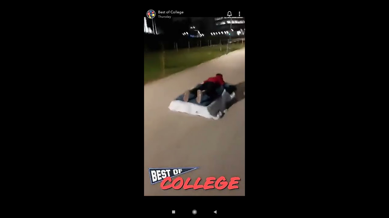 Best of College Snapchat-17 March, 2020