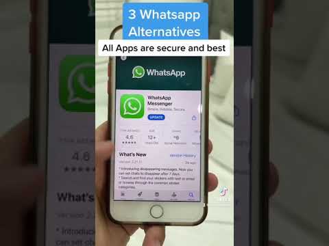 Top 3 Alternatives For WhatsApp
