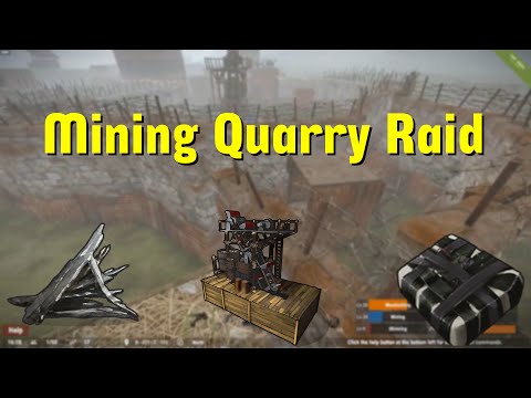 Steam Community :: Video :: Rust - Mining Quarry Raid (Solo)
