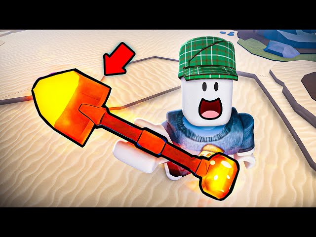 ได้แล้วครับ พลั่ว ที่แพงที่สุด!! ใน Dig it Roblox | วิดีโอครีเอเตอร์ :: OS
