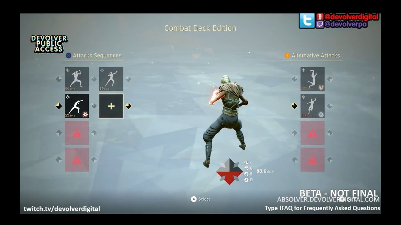 Absolver || How to Create a Combat Deck