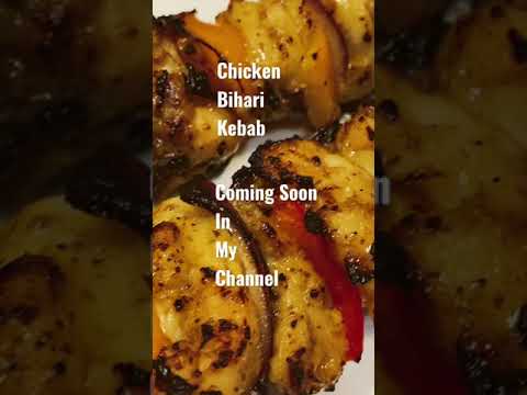 Chicken Bihari Kebab Recipe #shorts | Youtubeshorts