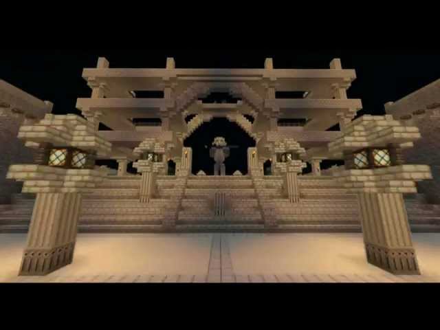 Desert Temple Minecraft Map