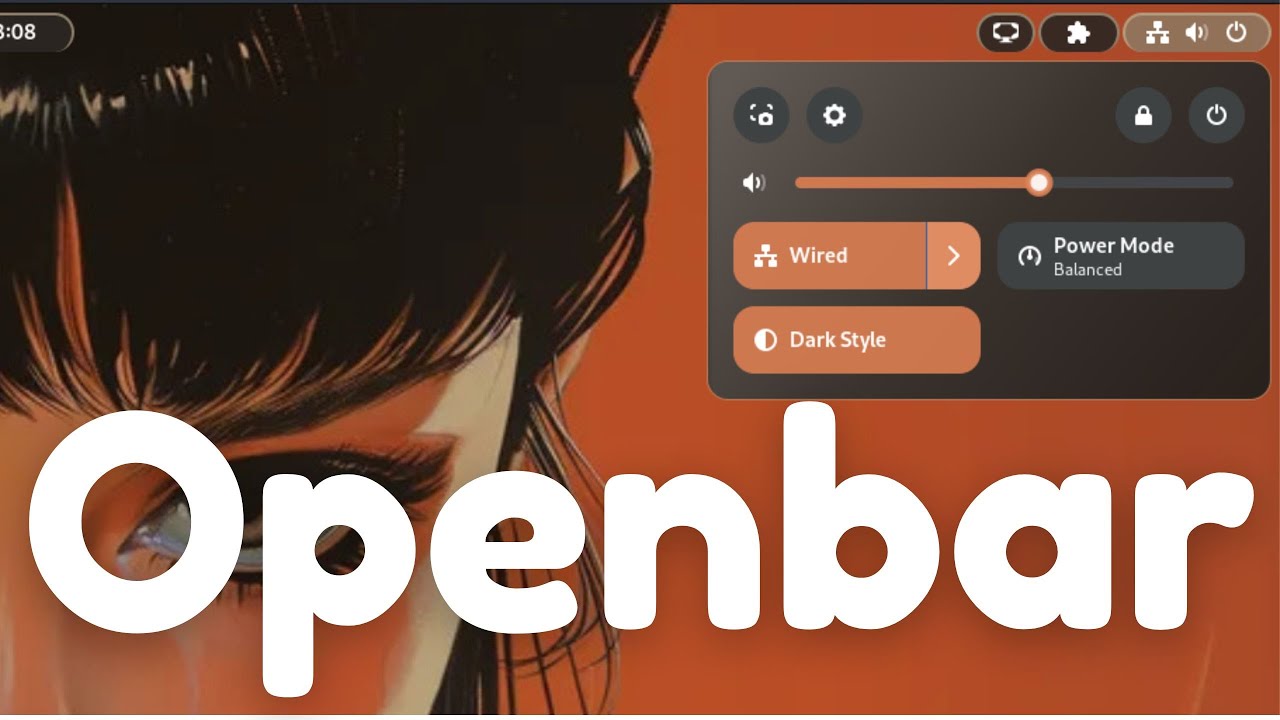 OpenBar: The Ultimate GNOME Customization Tool!