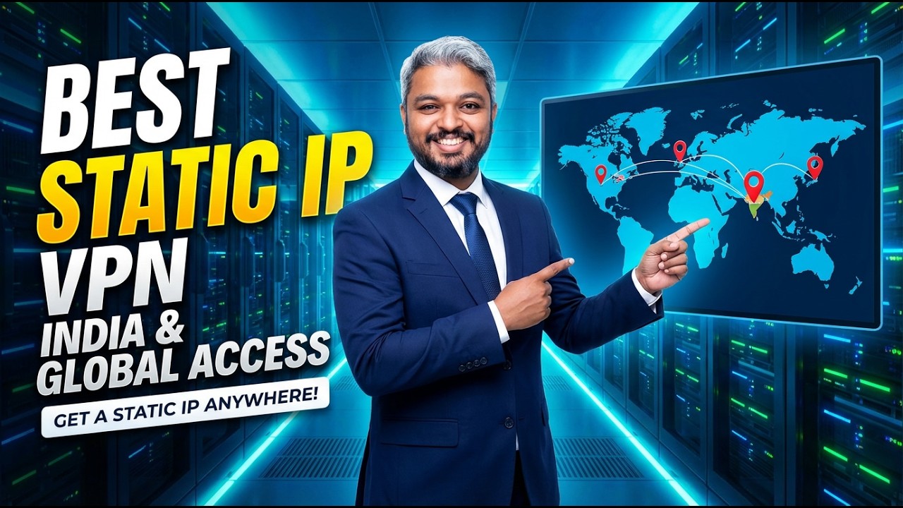 VPN India with Static IP - Secure VPN Service in Mumbai, Hyderabad ...