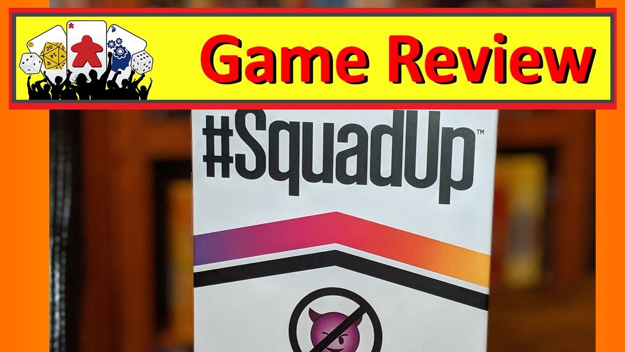 #SquadUp Board Game Review