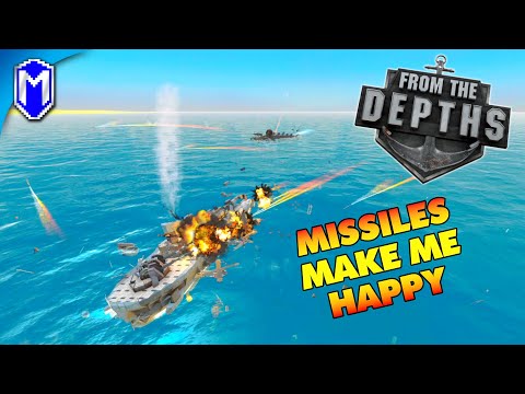 Steam Community :: Video :: From The Depths - Missiles Make Me Happy ...