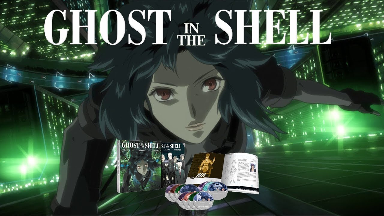 Ghost in the Shell: Stand Alone Complex Deluxe Edition Unboxing (UK)