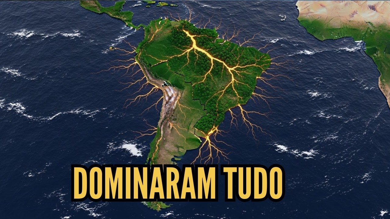 The Tupi Empire: How a Prehistoric Migration Reshaped the Map of Brazil (AI Reconstruction)
