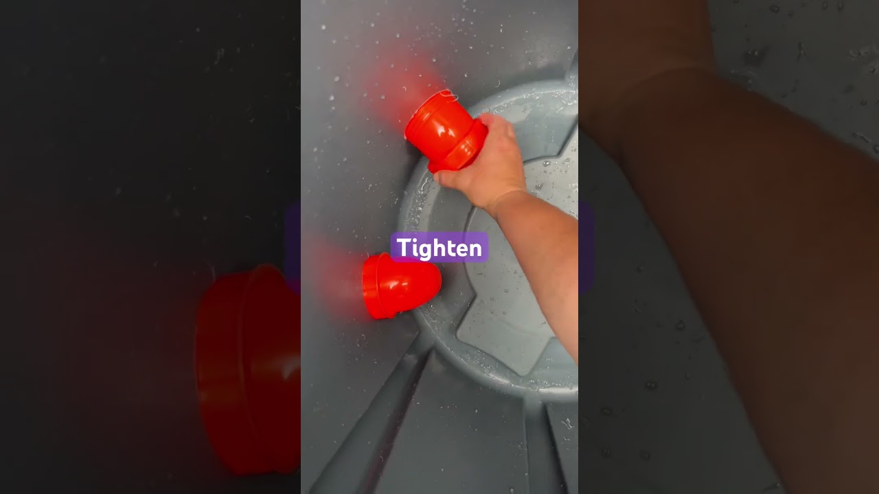 Making a chicken feed dispenser 😋  #chickens #farm #homestead #chickenfeeder