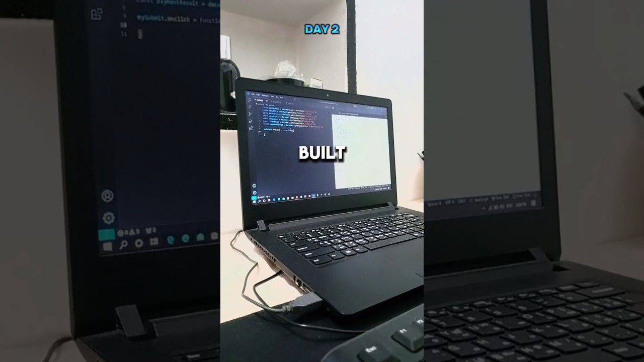Day 2 of 100 days coding challenge |#100DaysOfCode #CodingJourney #WebDevelopment #codingchallenge