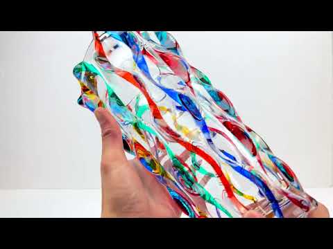 My Italian Decor - Large Lyrical Vase - Made in Italy
