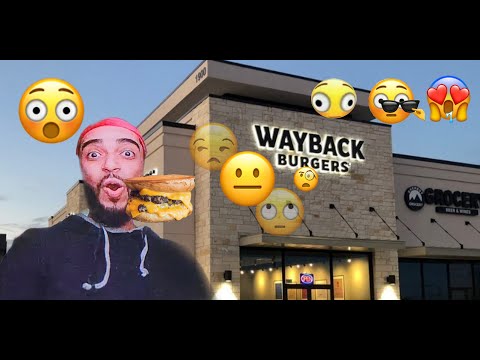 Wayback burger review