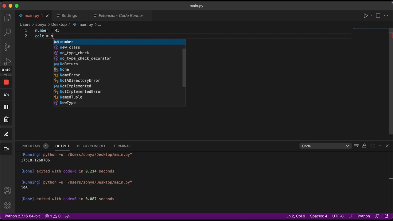 How to do a basic calculator function using PYTHON code (READ DESCRIPTION)